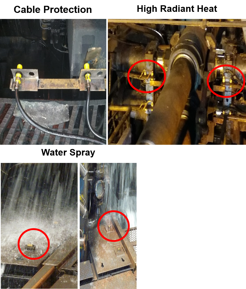 High Temperature sensing proximity for Hot Rot Mills - Mangalam Electricals