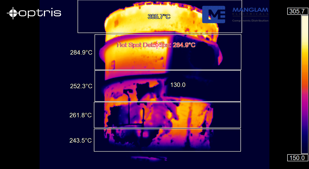Optris Thermal Camera | Thermal Infrared Cameras |Thermal Image Cameras ...