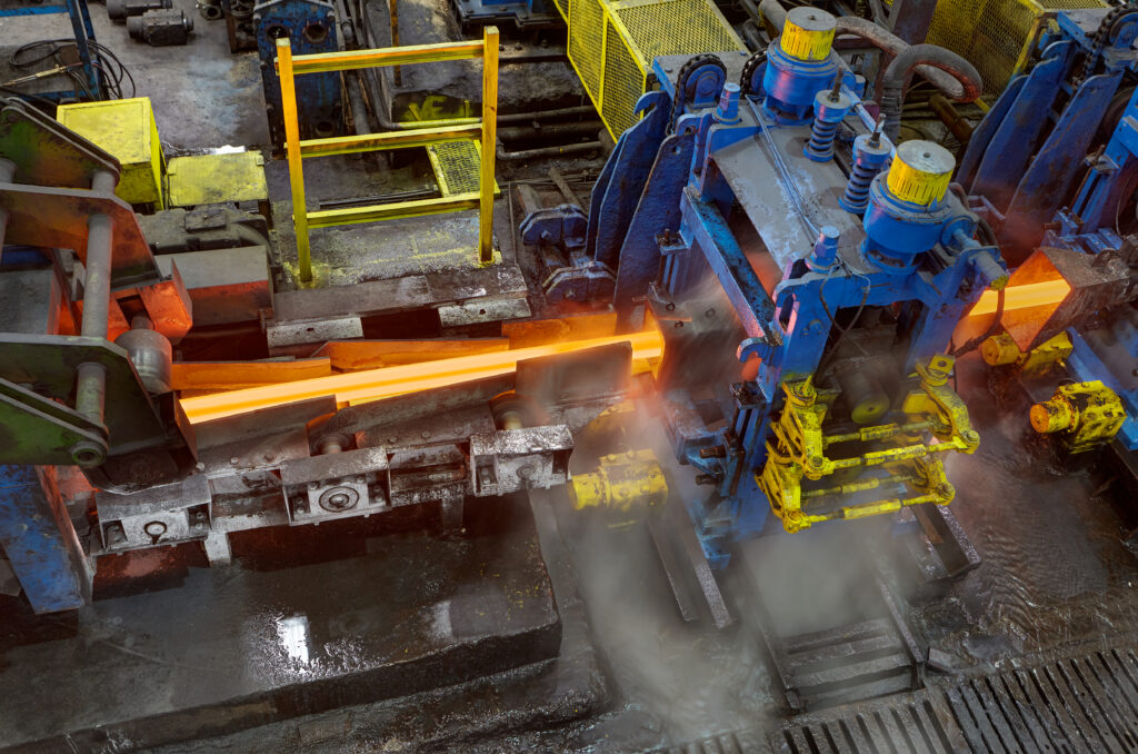 Pinch roll rod detection before laying head - Mangalam Electricals