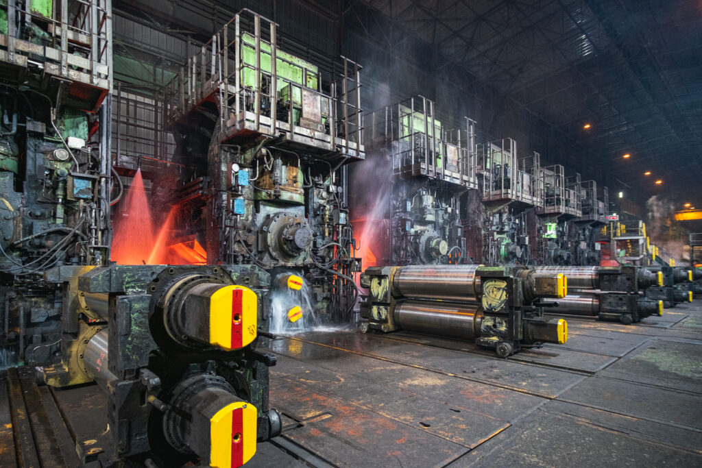 Roll Change Detection: High temperature proximity for wet areas with ...