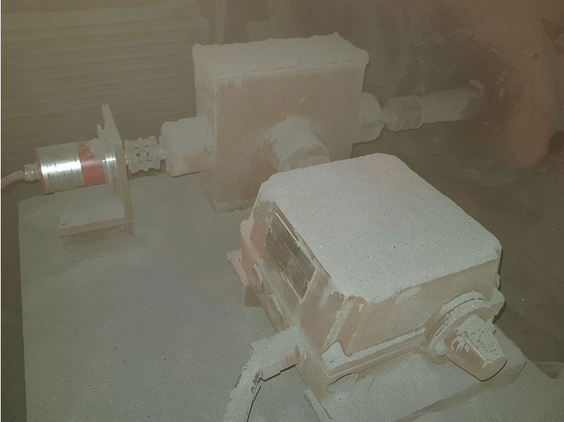 Converter / Lance position: New solution for positioning of the oxygen ...