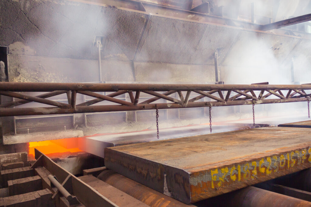 Slab Centering at Charging side - Mangalam Electricals