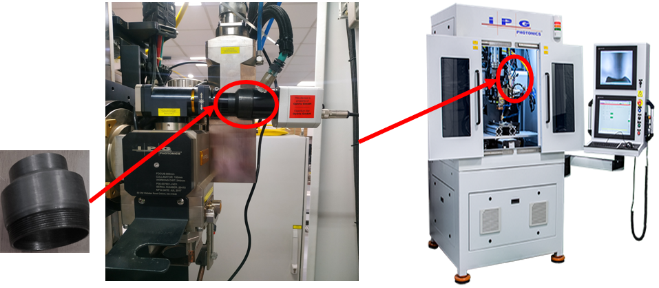 Monitoring of temperature profile of weld pool during welding process ...