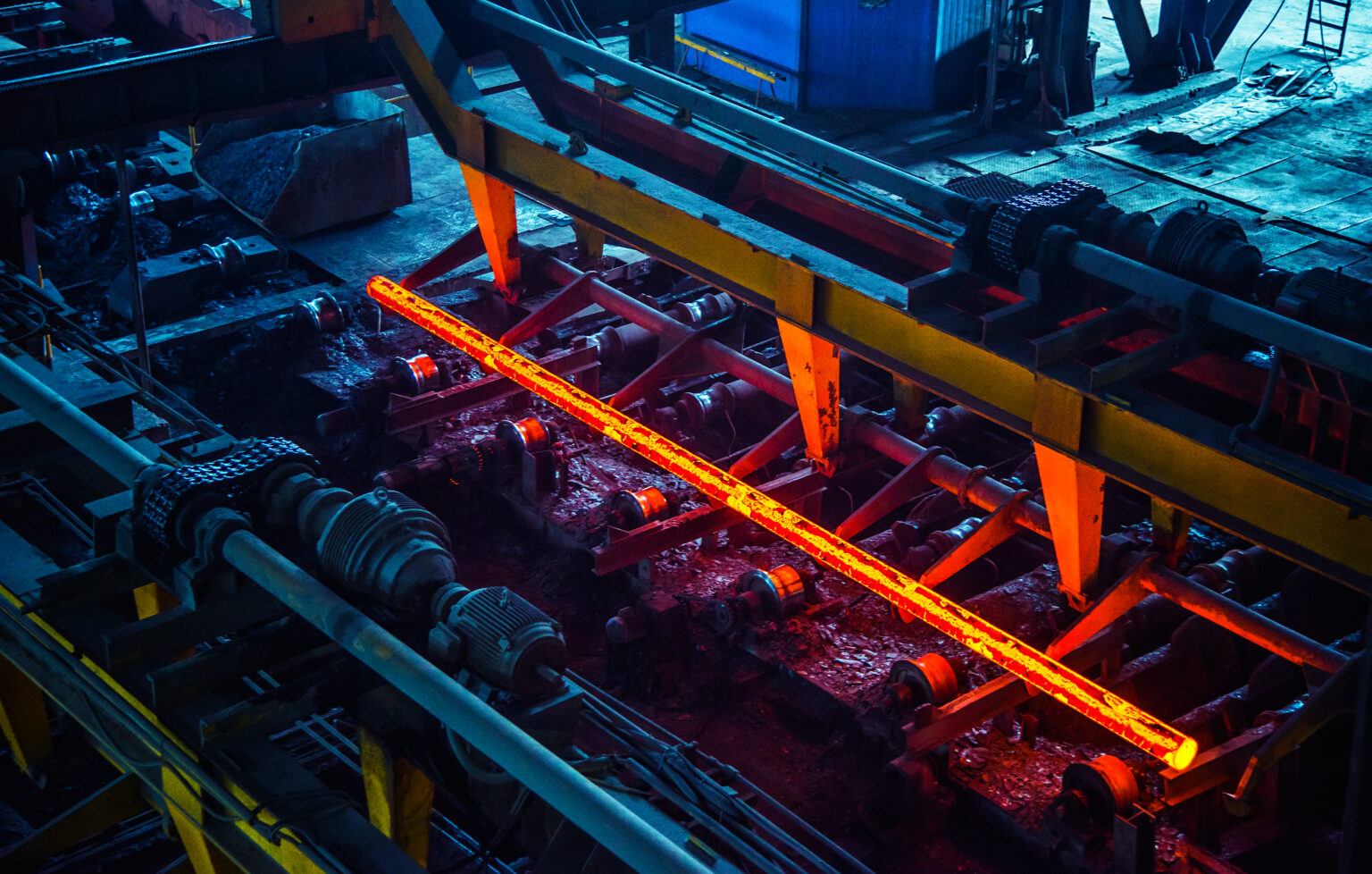 HMD in pilger mill in tube rolling mills - Mangalam Electricals
