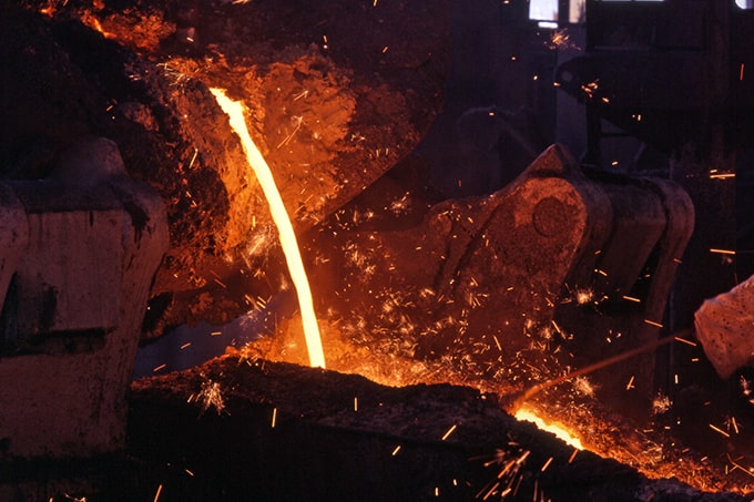 Sinter area - Mangalam Electricals